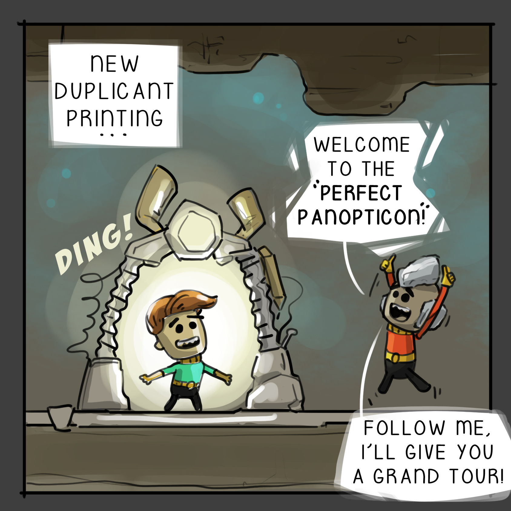 HighPing – Gaming comic by Zack Stephanchick